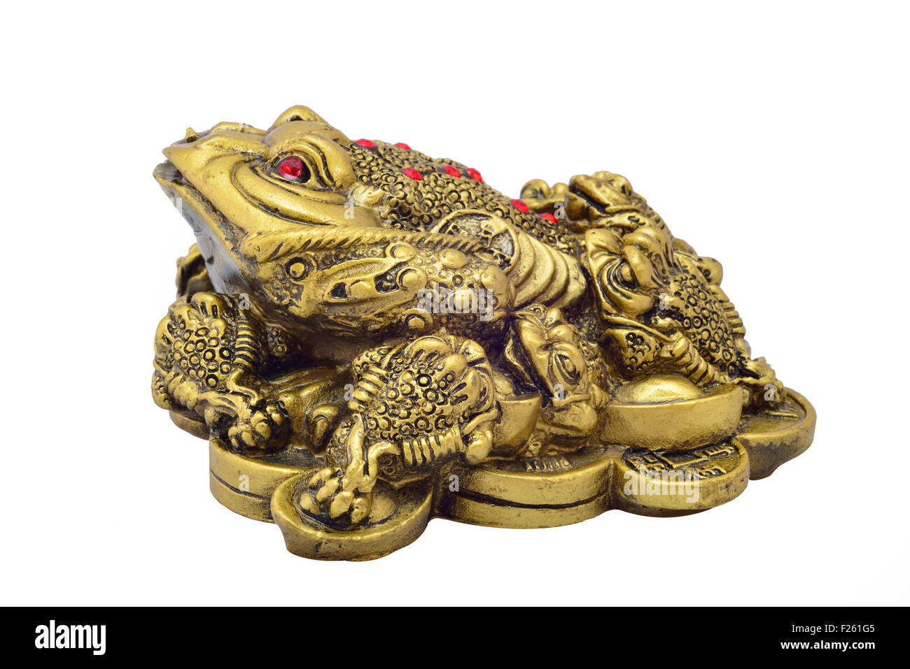 Feng shui money frog hi-res stock photography and images - Alamy