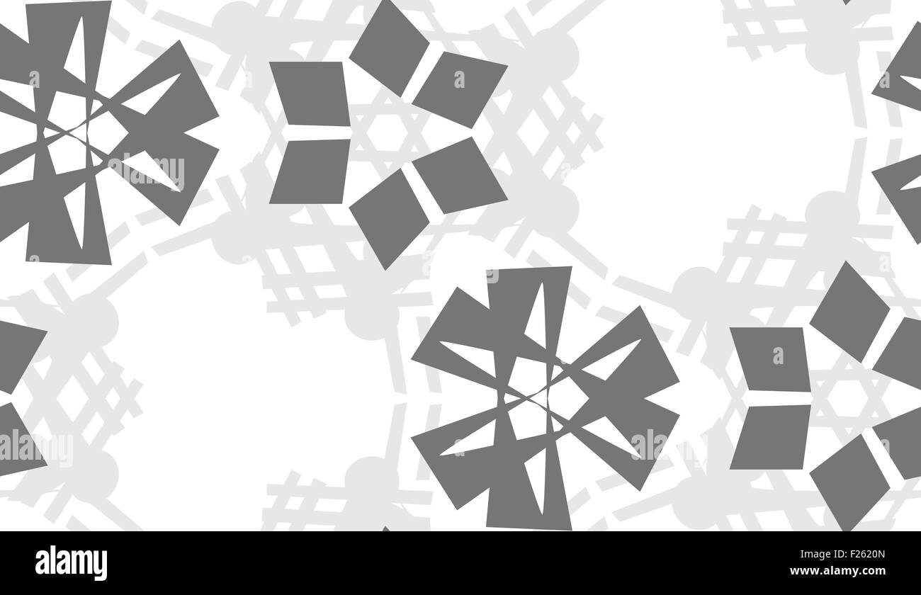 Repeating background pattern of gray triangular shapes Stock Photo - Alamy