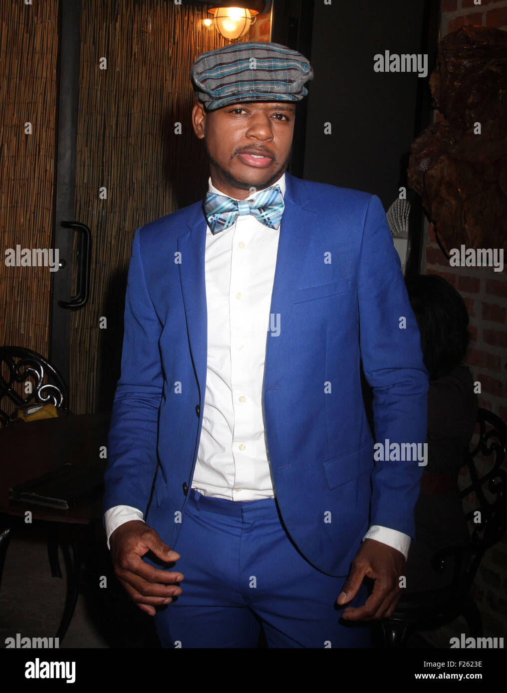 New York, New York, USA. 11th Sep, 2015. Reality TV star TERRY ARTIS ...