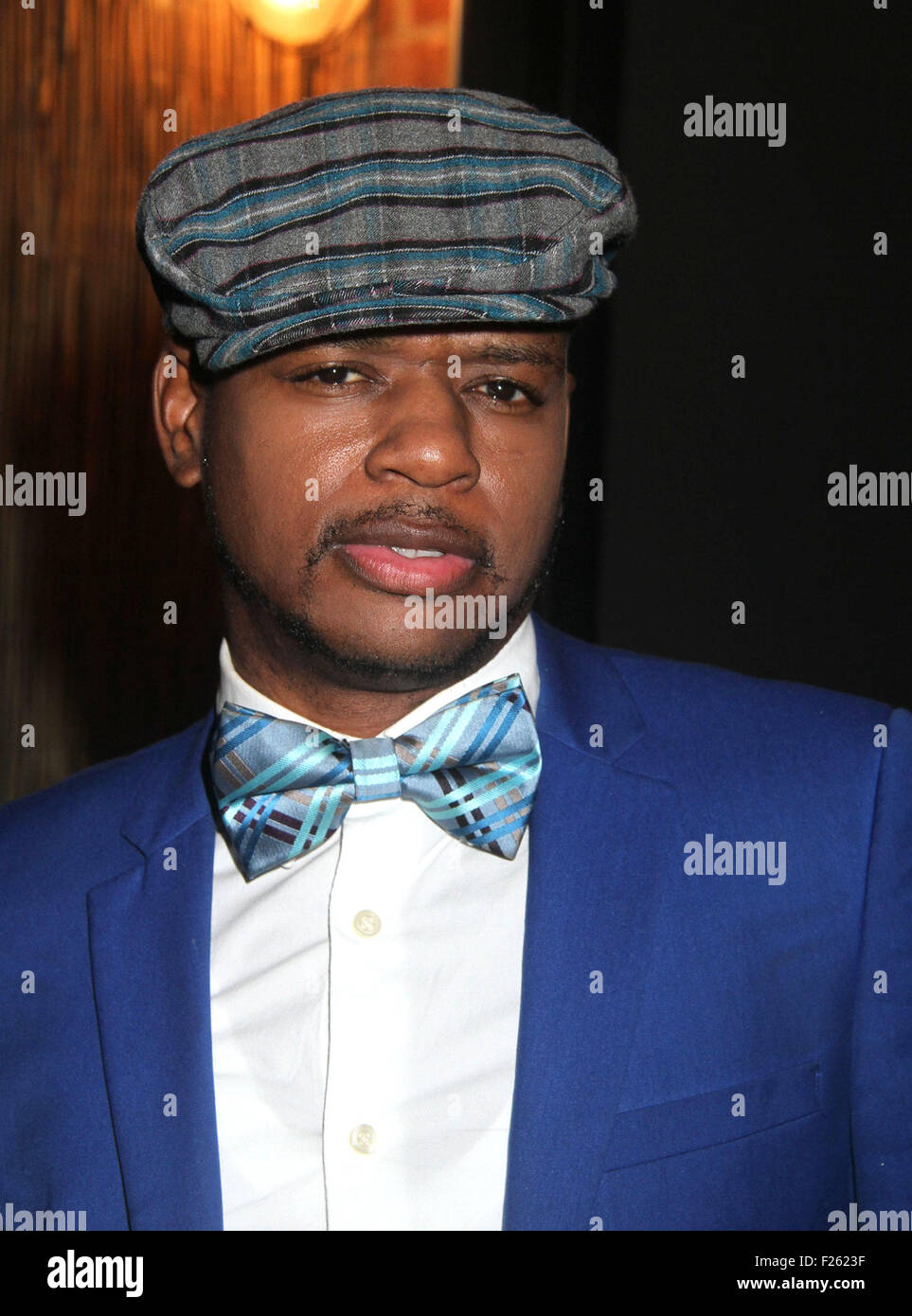 New York, New York, USA. 11th Sep, 2015. Reality TV star TERRY ARTIS ...