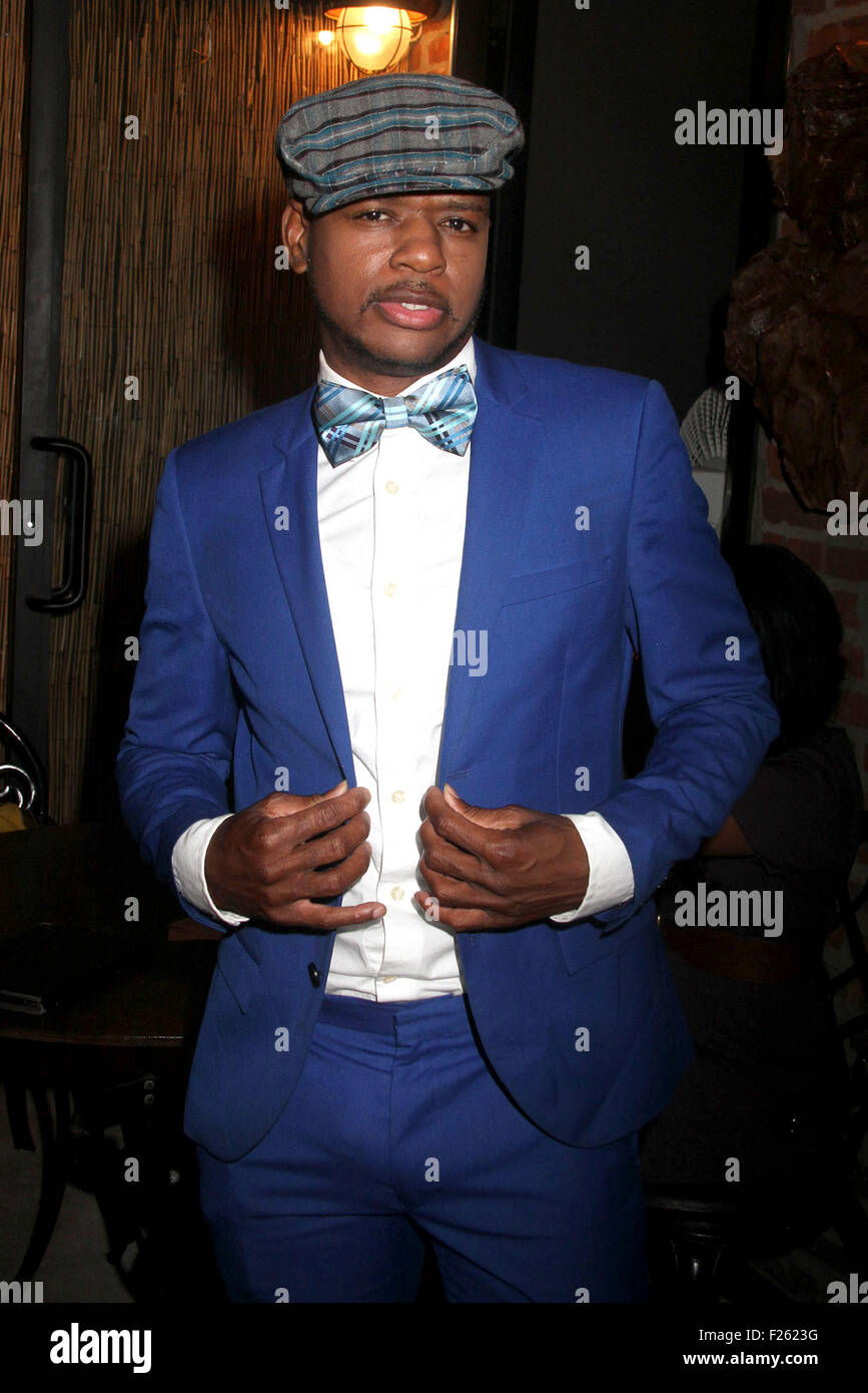 New York, New York, USA. 11th Sep, 2015. Reality TV star TERRY ARTIS ...