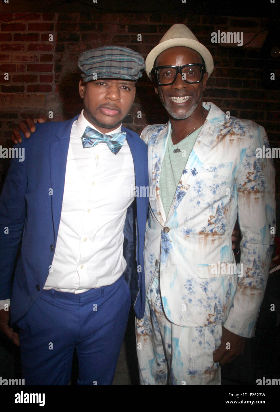 New York, New York, USA. 11th Sep, 2015. Reality TV stars TERRY ARTIS ...