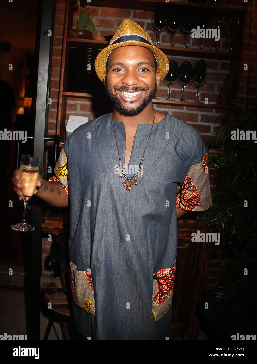 New York, New York, USA. 11th Sep, 2015. Reality TV star DEVIN STOKES ...