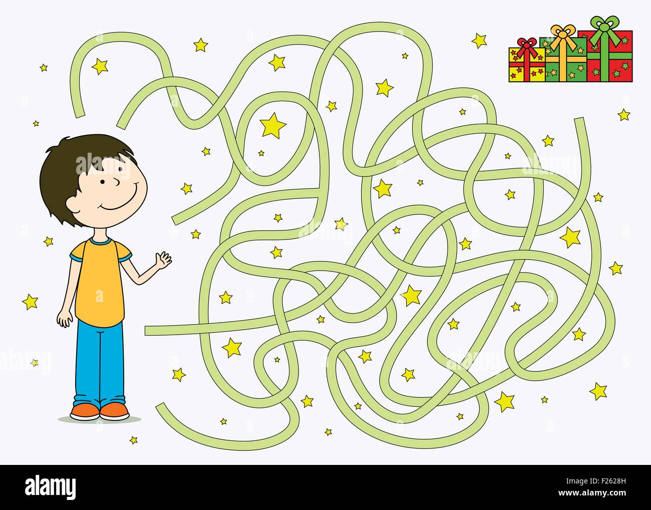 Find the right way Stock Vector Image & Art - Alamy