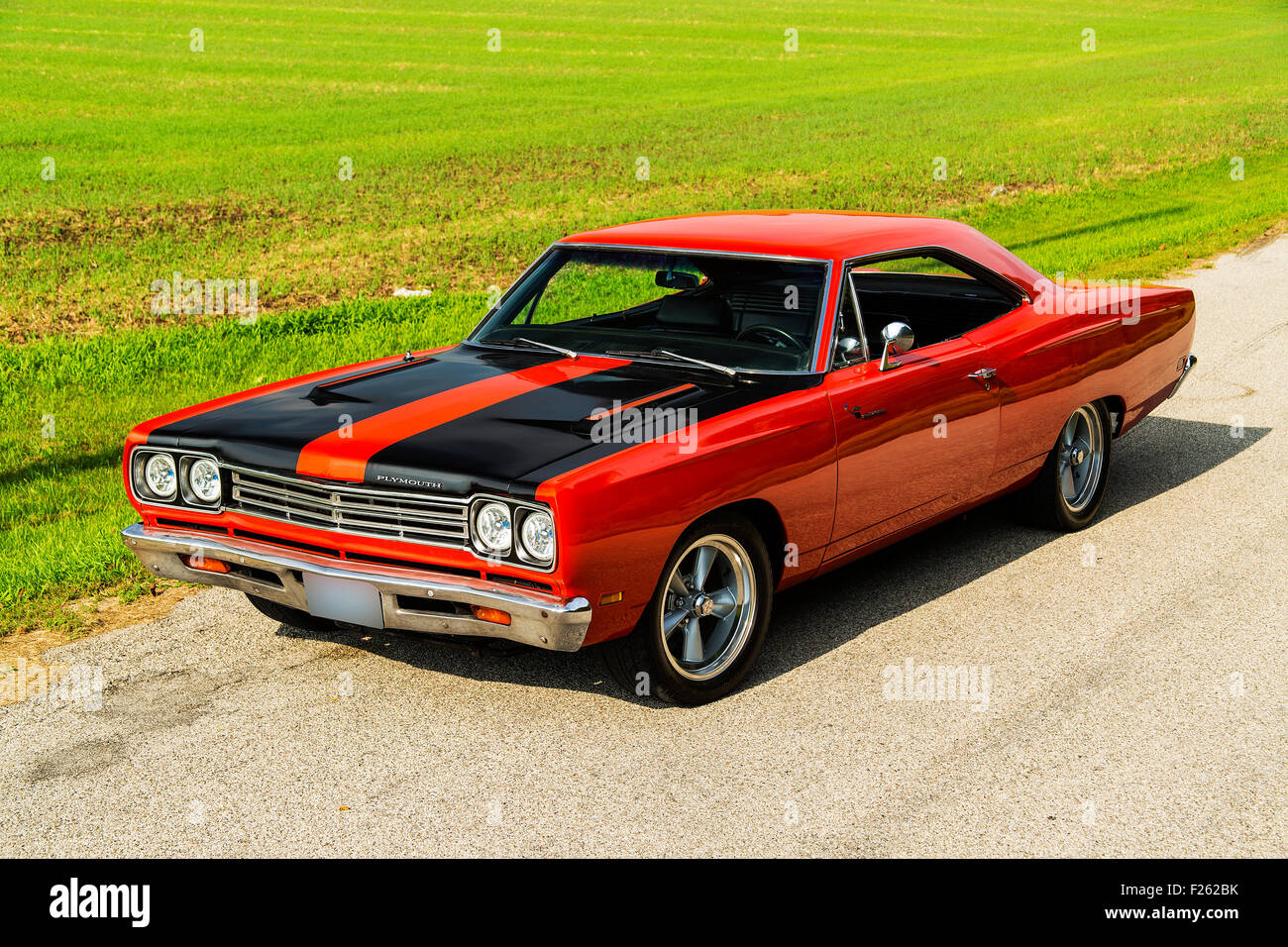 1969 Plymouth Roadrunner Stock Photo - Alamy