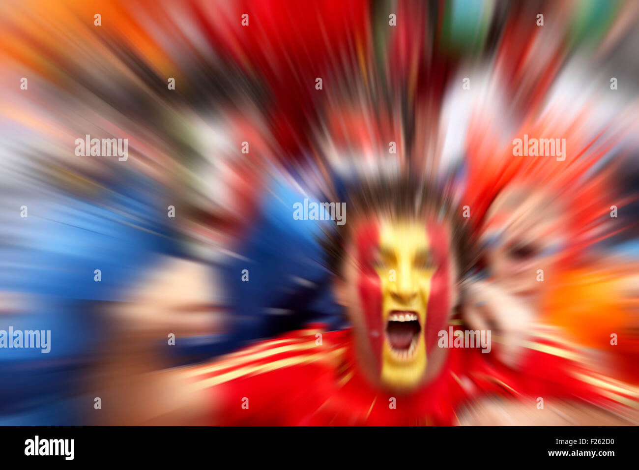 Football shouting shout hi-res stock photography and images - Alamy
