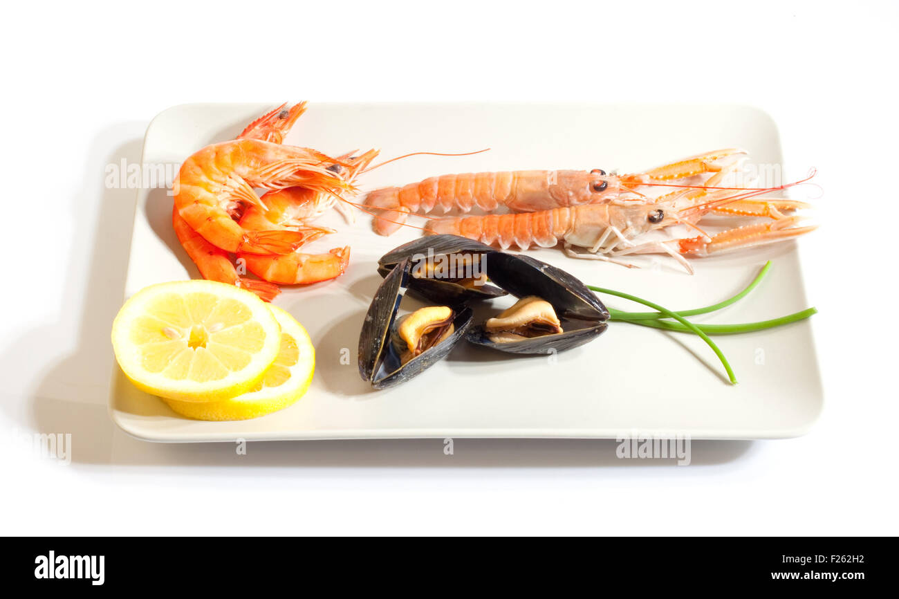 Crustacean dish hi-res stock photography and images - Alamy