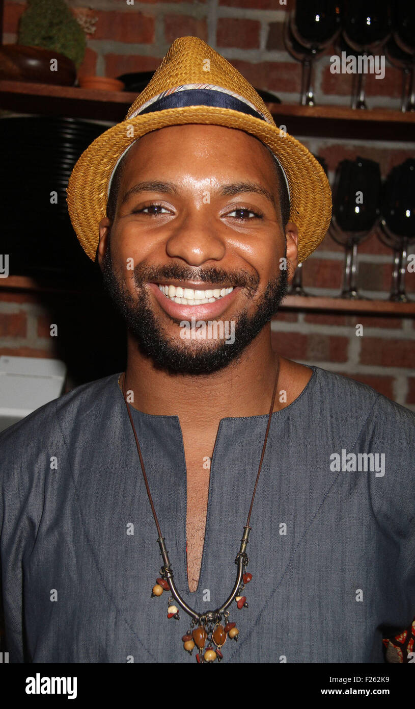New York, New York, USA. 11th Sep, 2015. Reality TV star DEVIN STOKES ...