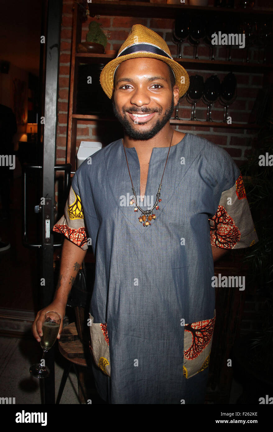 New York, New York, USA. 11th Sep, 2015. Reality TV star DEVIN STOKES ...