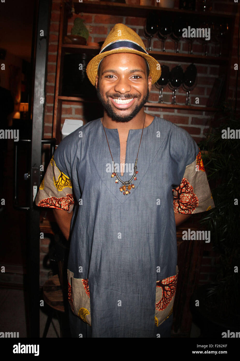 New York, New York, USA. 11th Sep, 2015. Reality TV star DEVIN STOKES ...