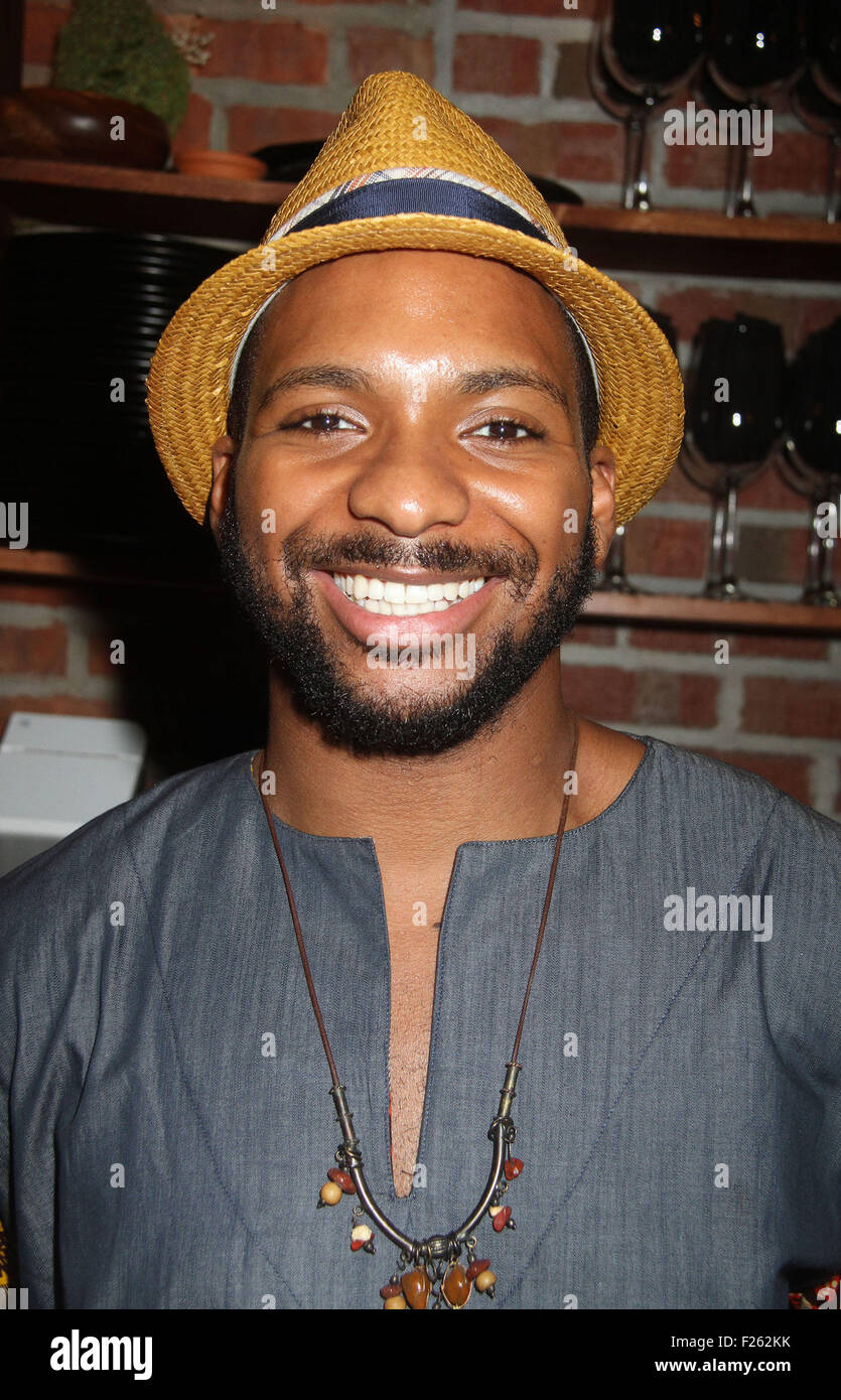 New York, New York, USA. 11th Sep, 2015. Reality TV star DEVIN STOKES ...