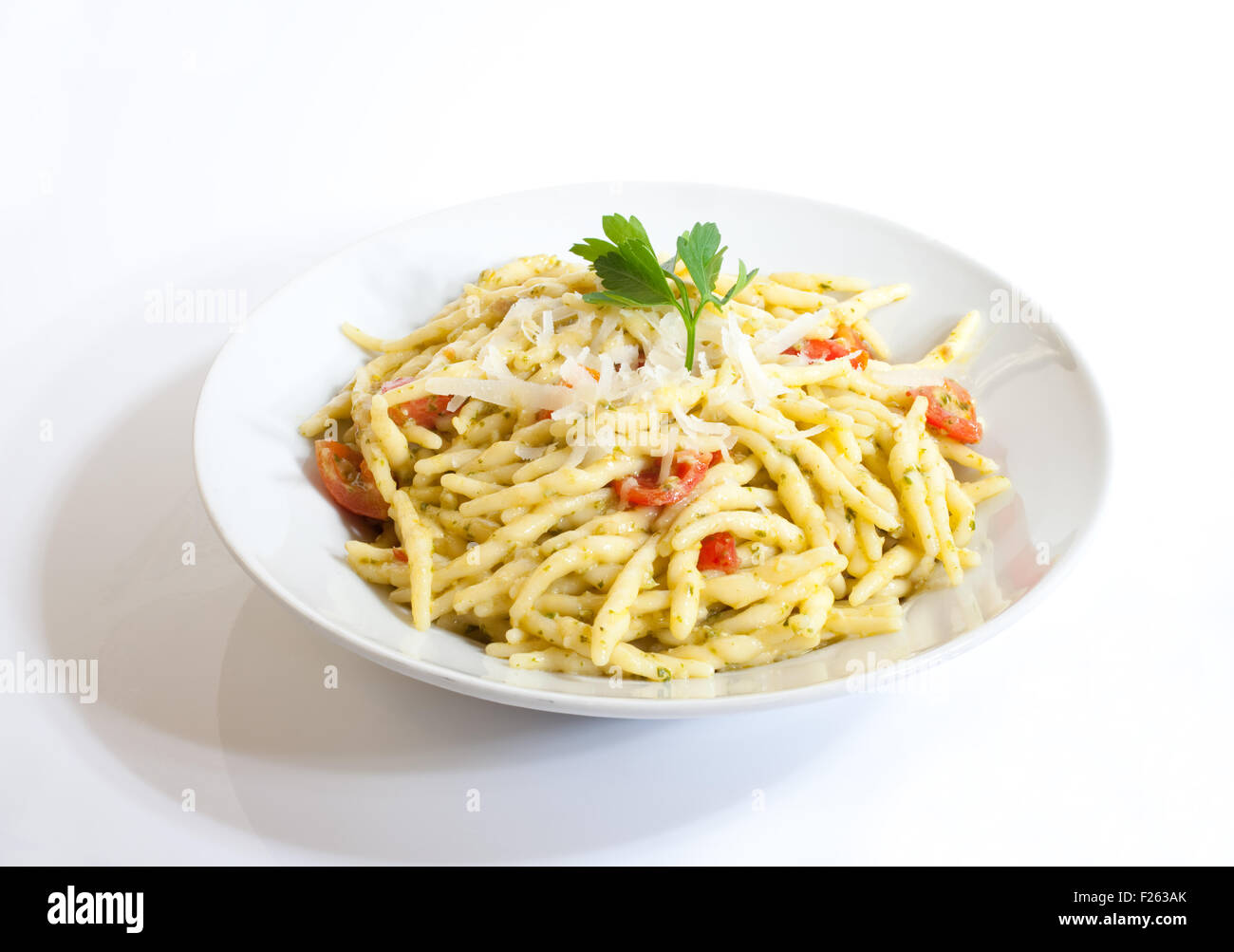 Trofie delicious italian pasta hi-res stock photography and images - Alamy