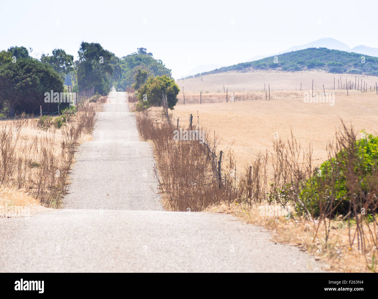Undulation road hi-res stock photography and images - Alamy