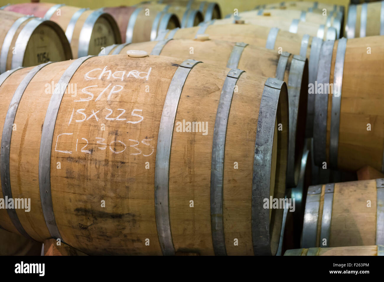 Ageing barrels hi-res stock photography and images - Alamy