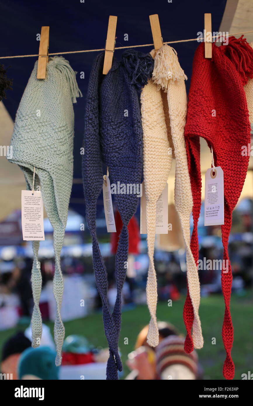 West Hampstead Christmas Market, London Stock Photo - Alamy