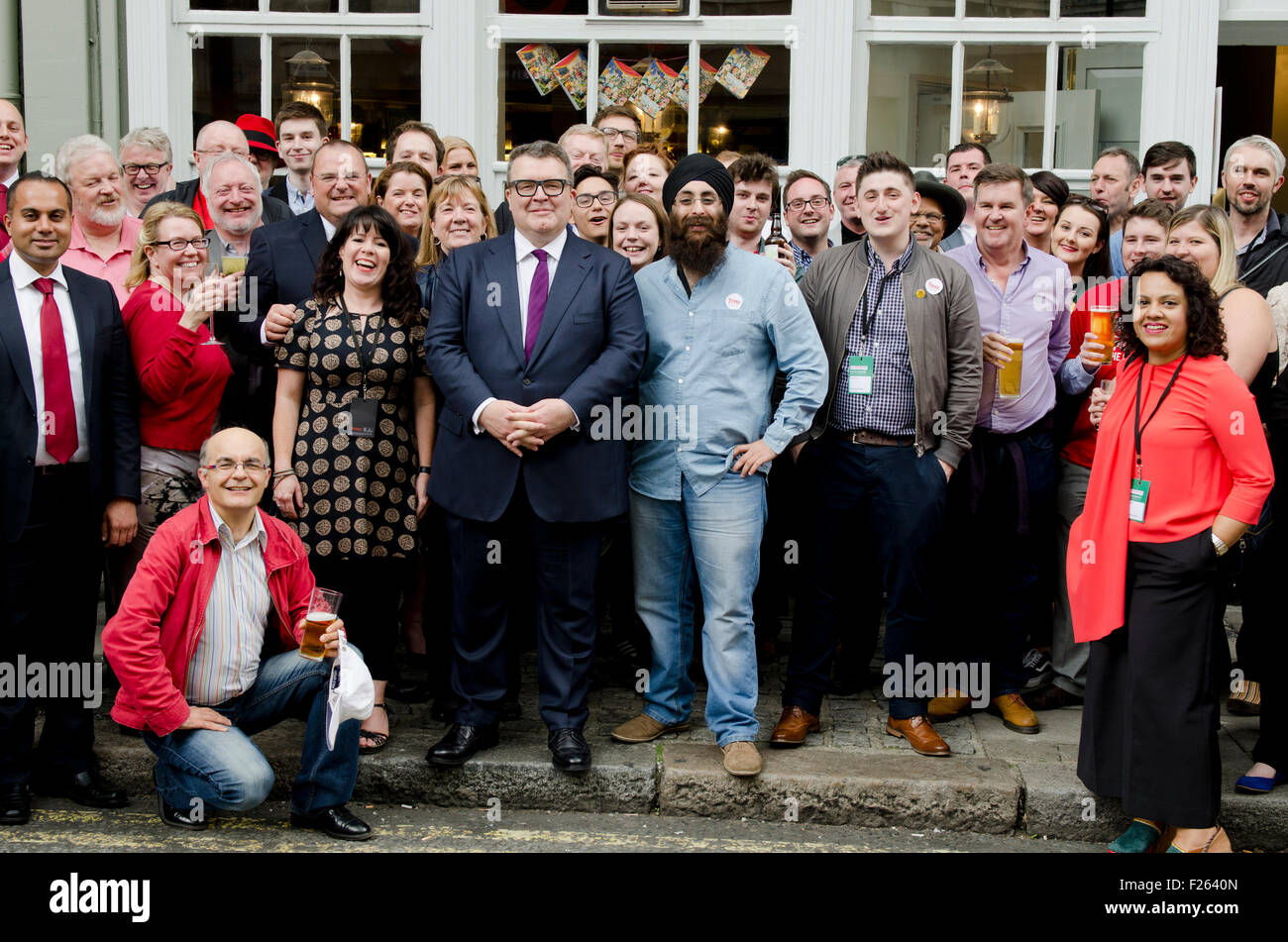 London, UK. 12th Sep, 2015. Tom Watson Labour MP for West Bromwich East ...