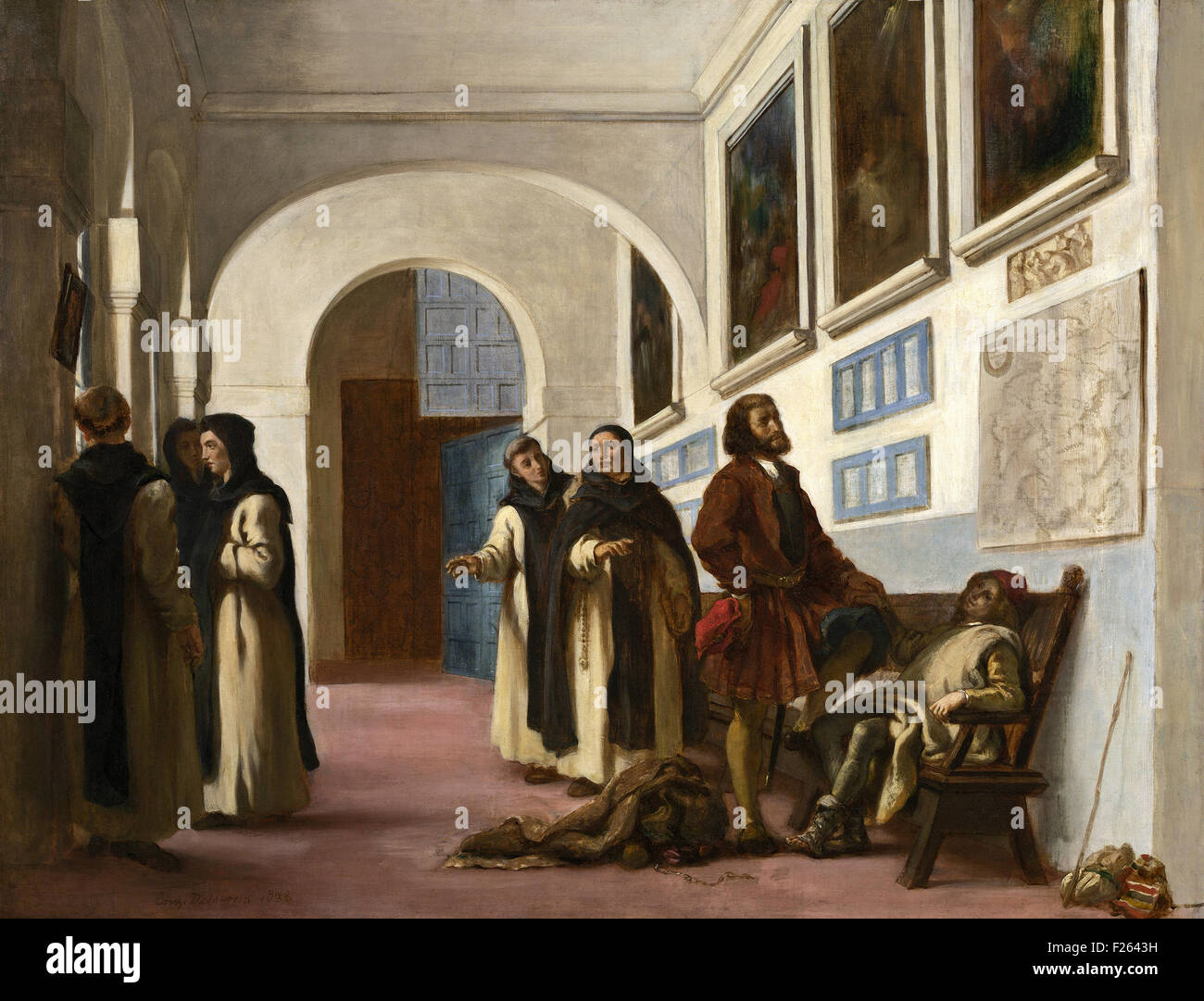 Christophe colomb painting hi-res stock photography and images - Alamy