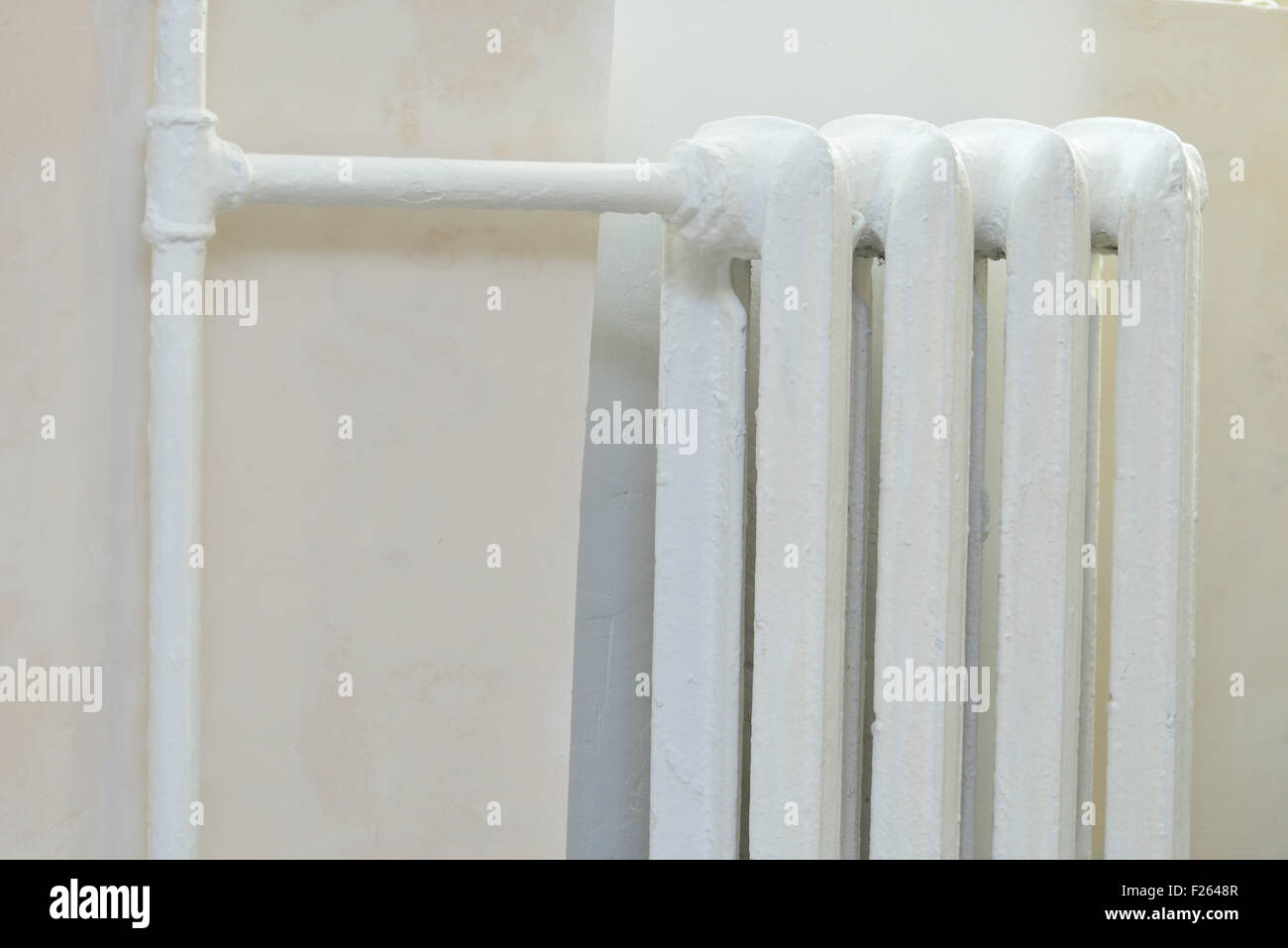 Cast iron radiators in hi-res stock photography and images - Alamy