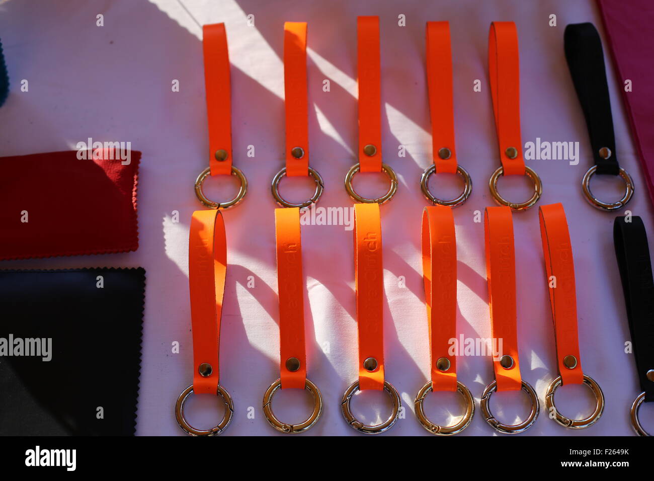 West Hampstead Christmas Market Stock Photo - Alamy