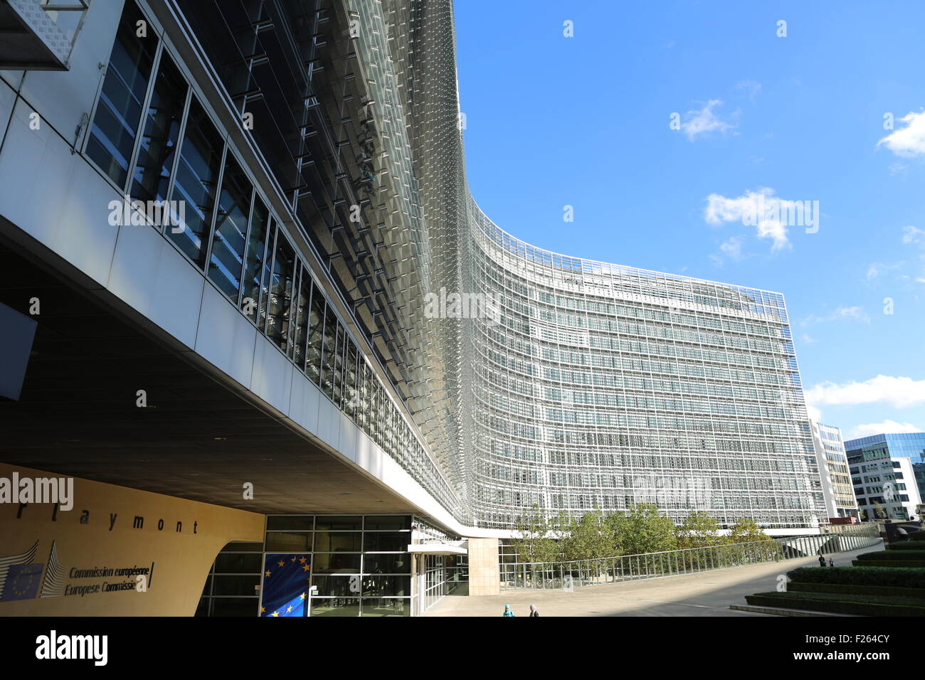 European Union Hq Brussels European Commission Stock Photo Alamy