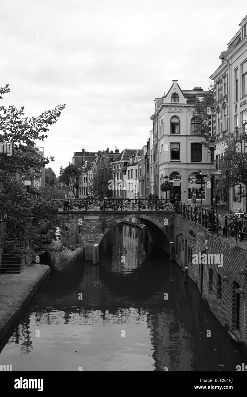 Utrecht & Canals, Holland Stock Photo - Alamy