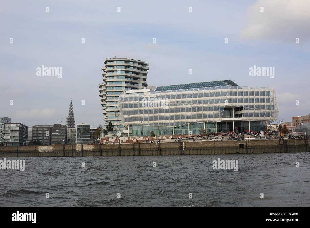 HafenCity & Hamburg Docks in Hamburg, Germany Stock Photo - Alamy