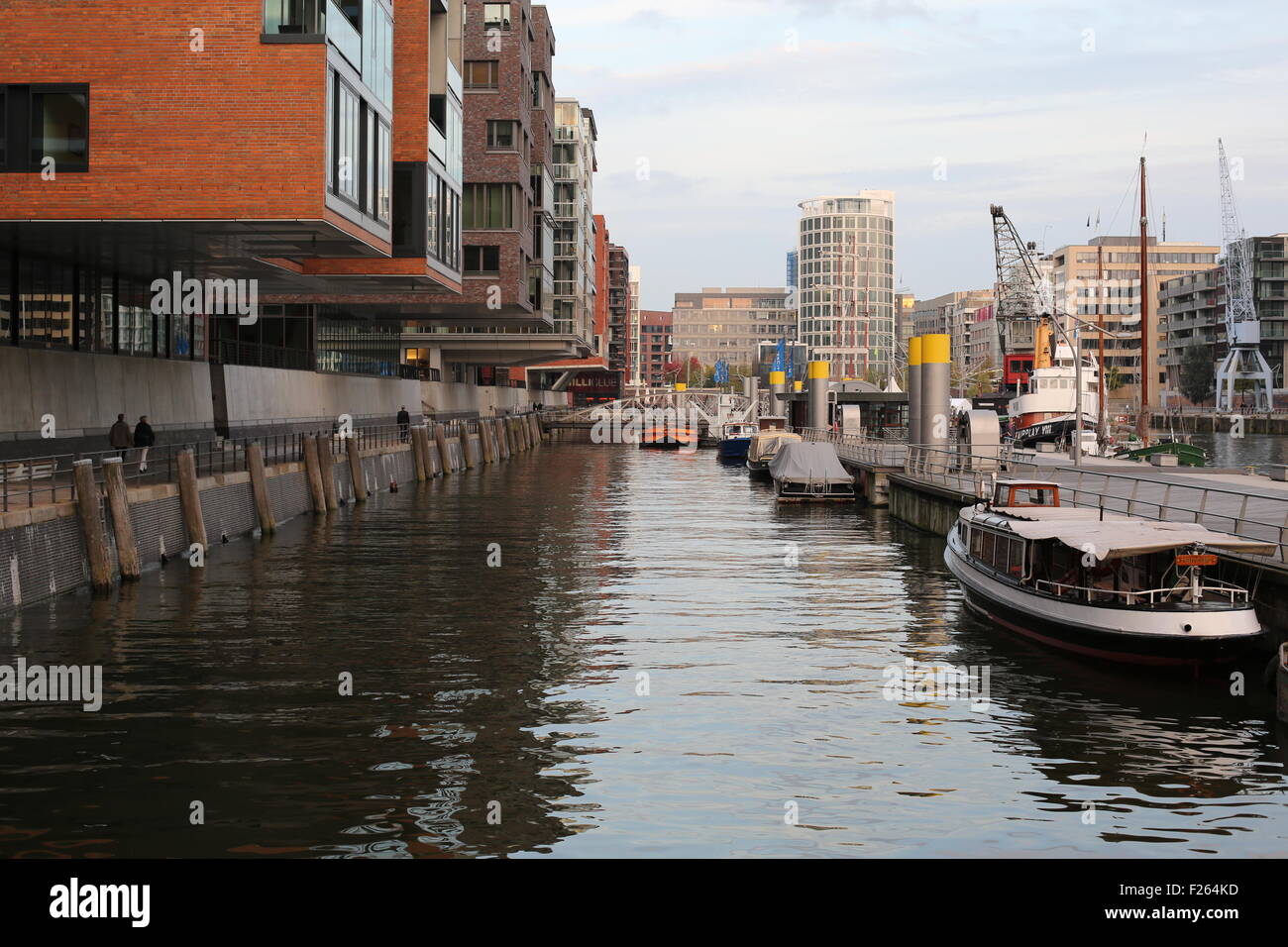 HafenCity & Hamburg Docks in Hamburg, Germany Stock Photo - Alamy