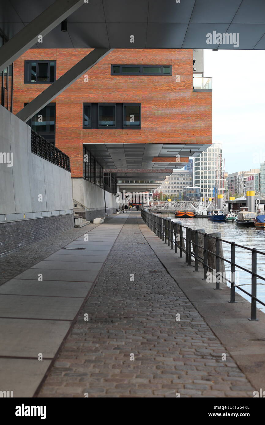 HafenCity & Hamburg Docks in Hamburg, Germany Stock Photo - Alamy