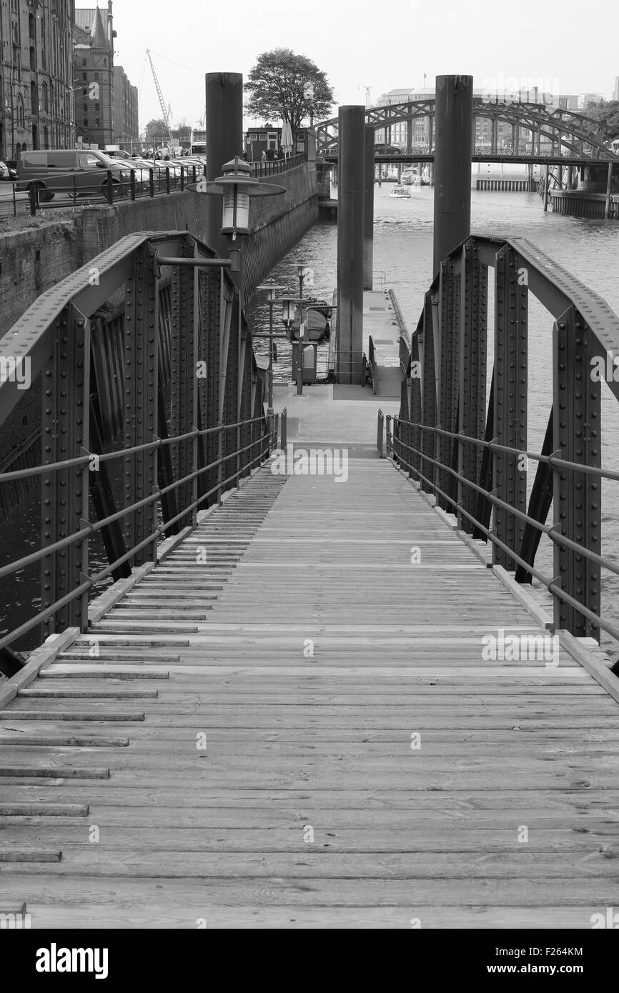 HafenCity & Hamburg Docks in Hamburg, Germany Stock Photo - Alamy