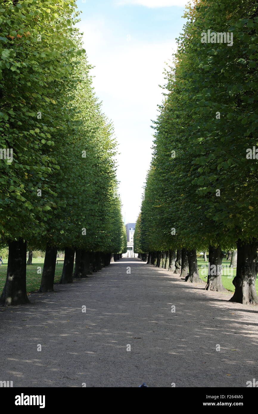 Rosenborg Palace & the Kings Garden, Copenhagen Denmark Stock Photo - Alamy