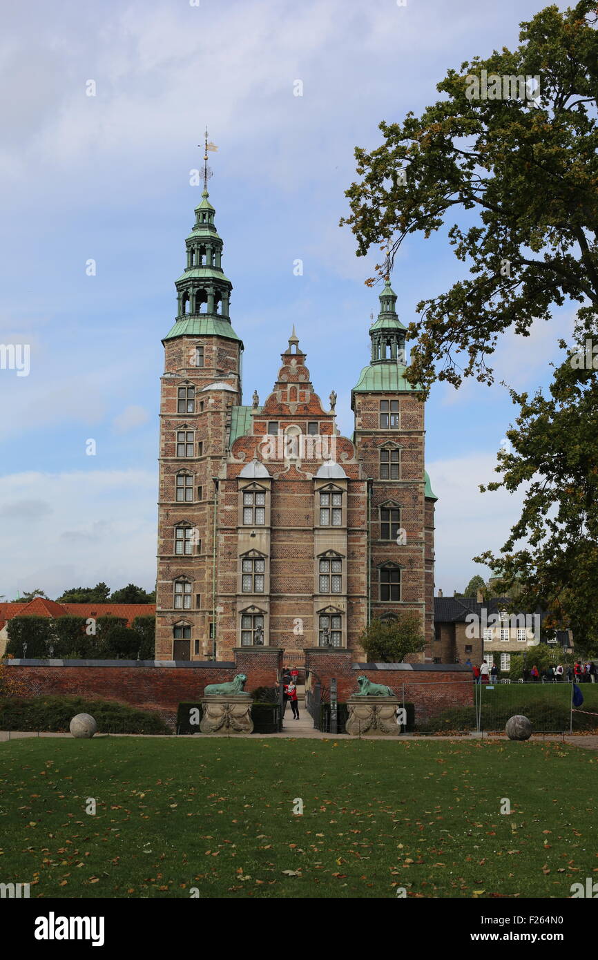 Rosenborg Palace & the Kings Garden, Copenhagen Denmark Stock Photo - Alamy