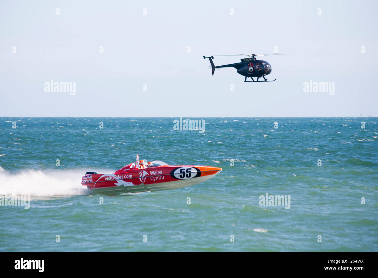 Bournemouth, Dorset, UK. 12 September 2015. Grand Prix of the Sea at ...