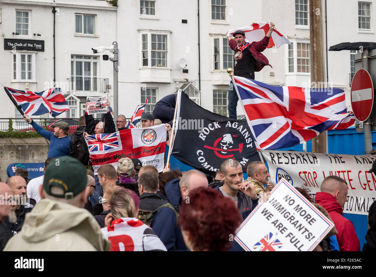 Asylum seeker dover hi-res stock photography and images - Alamy