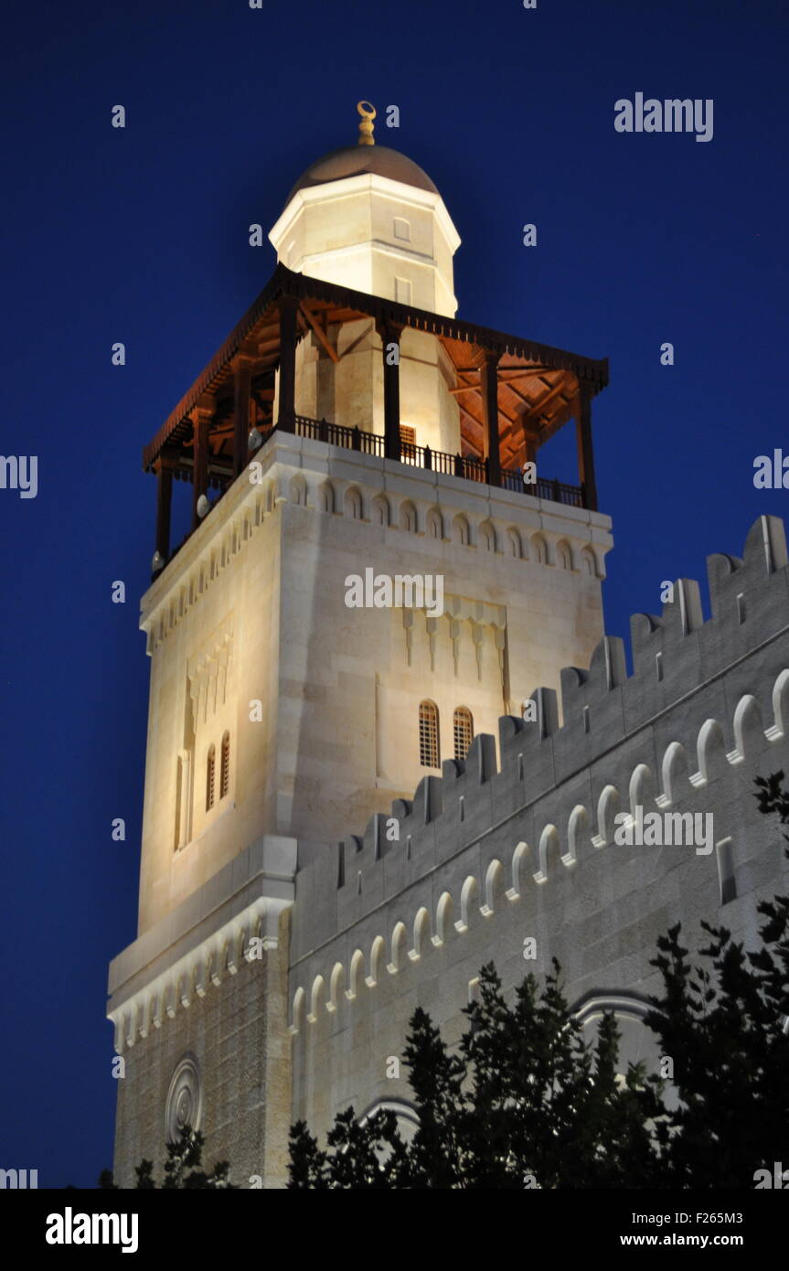 King Hussein Mosque in Amman,Jordan Stock Photo - Alamy