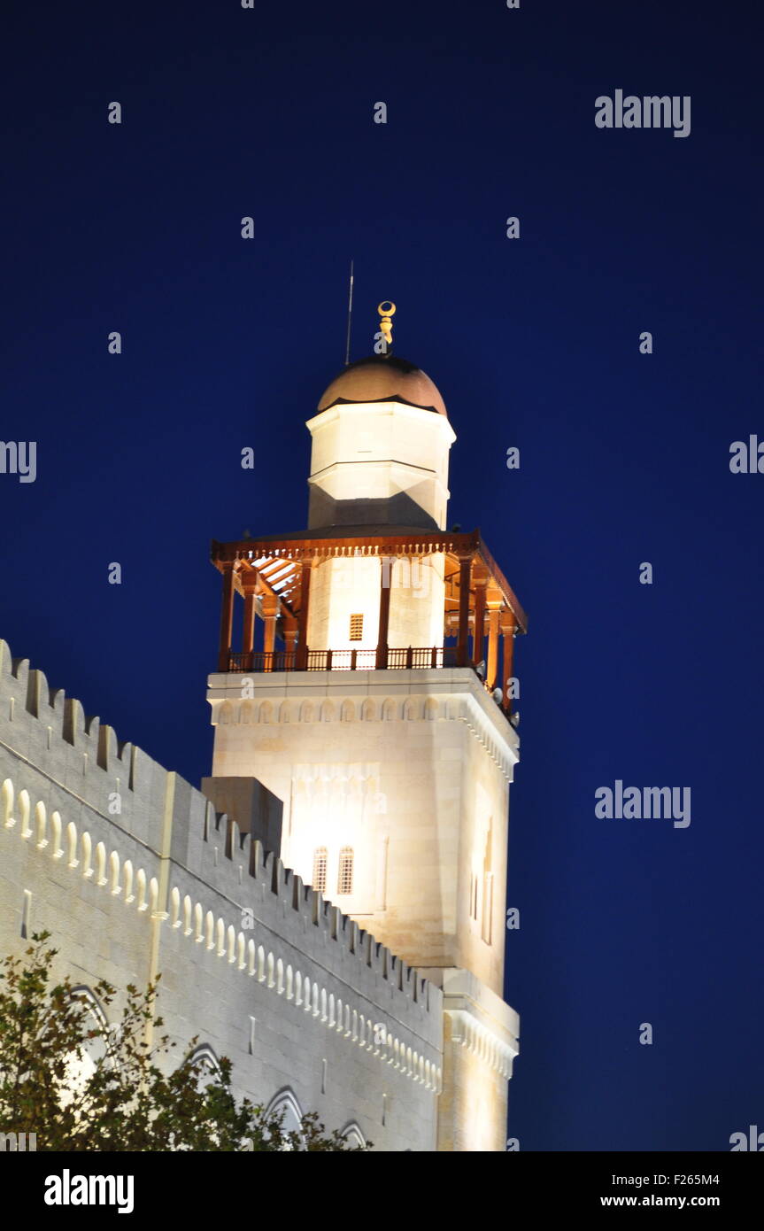 King Hussein Mosque in Amman,Jordan Stock Photo - Alamy
