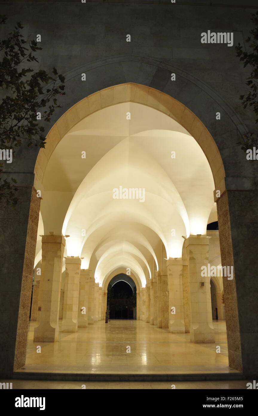 Amman blue mosque hi-res stock photography and images - Alamy