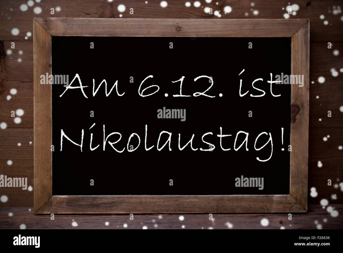 Nikolaus nikolaustag december hi-res stock photography and images - Alamy