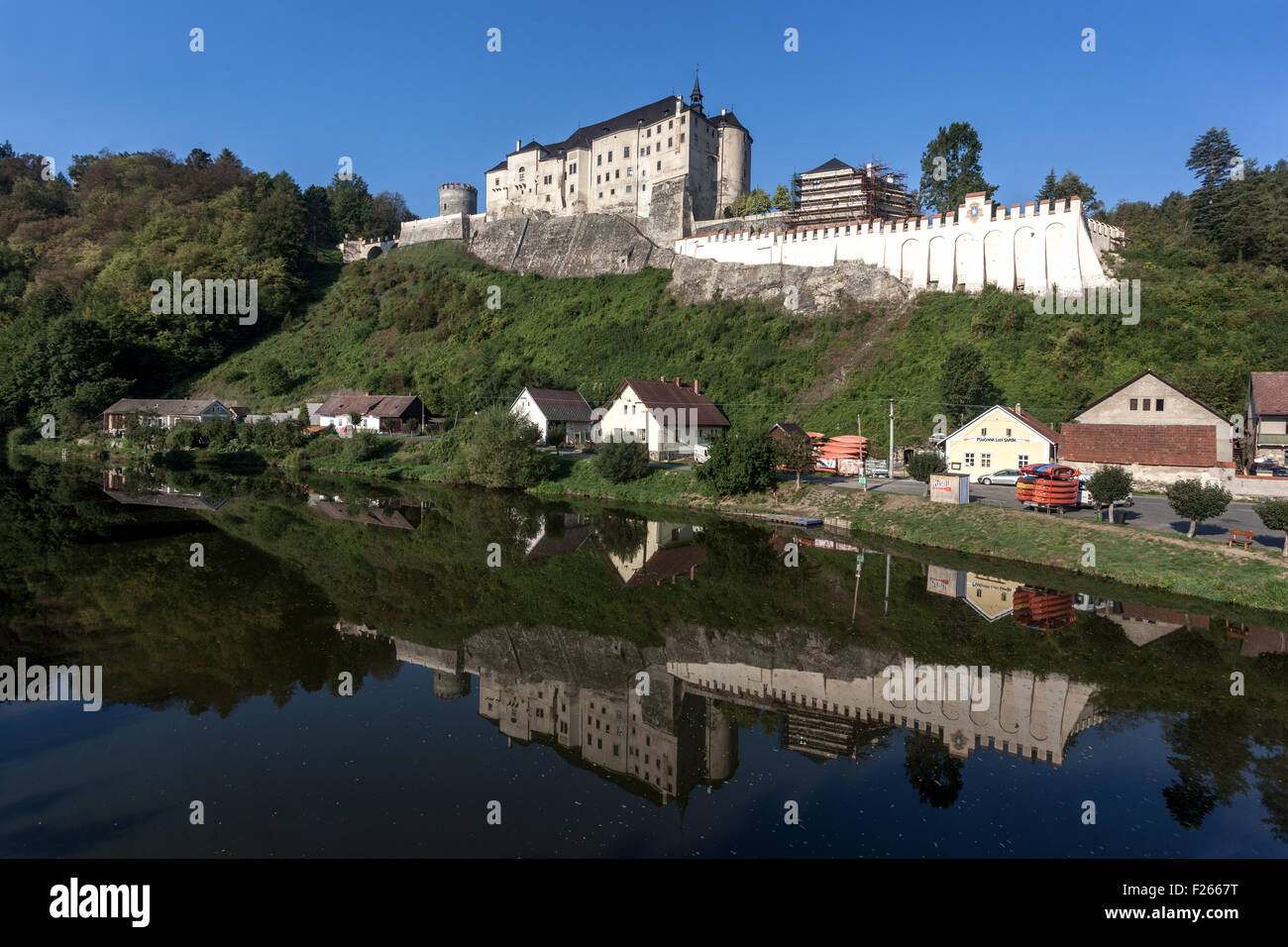 Cesky Sternberk Castle High Resolution Stock Photography and Images - Alamy