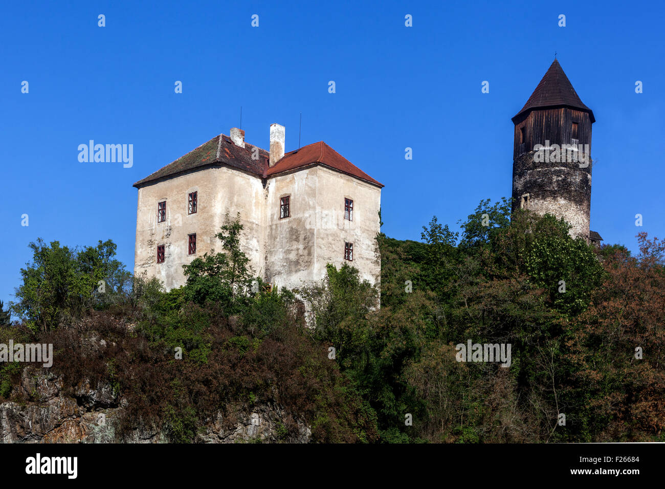 Pirkstejn castle hi-res stock photography and images - Alamy