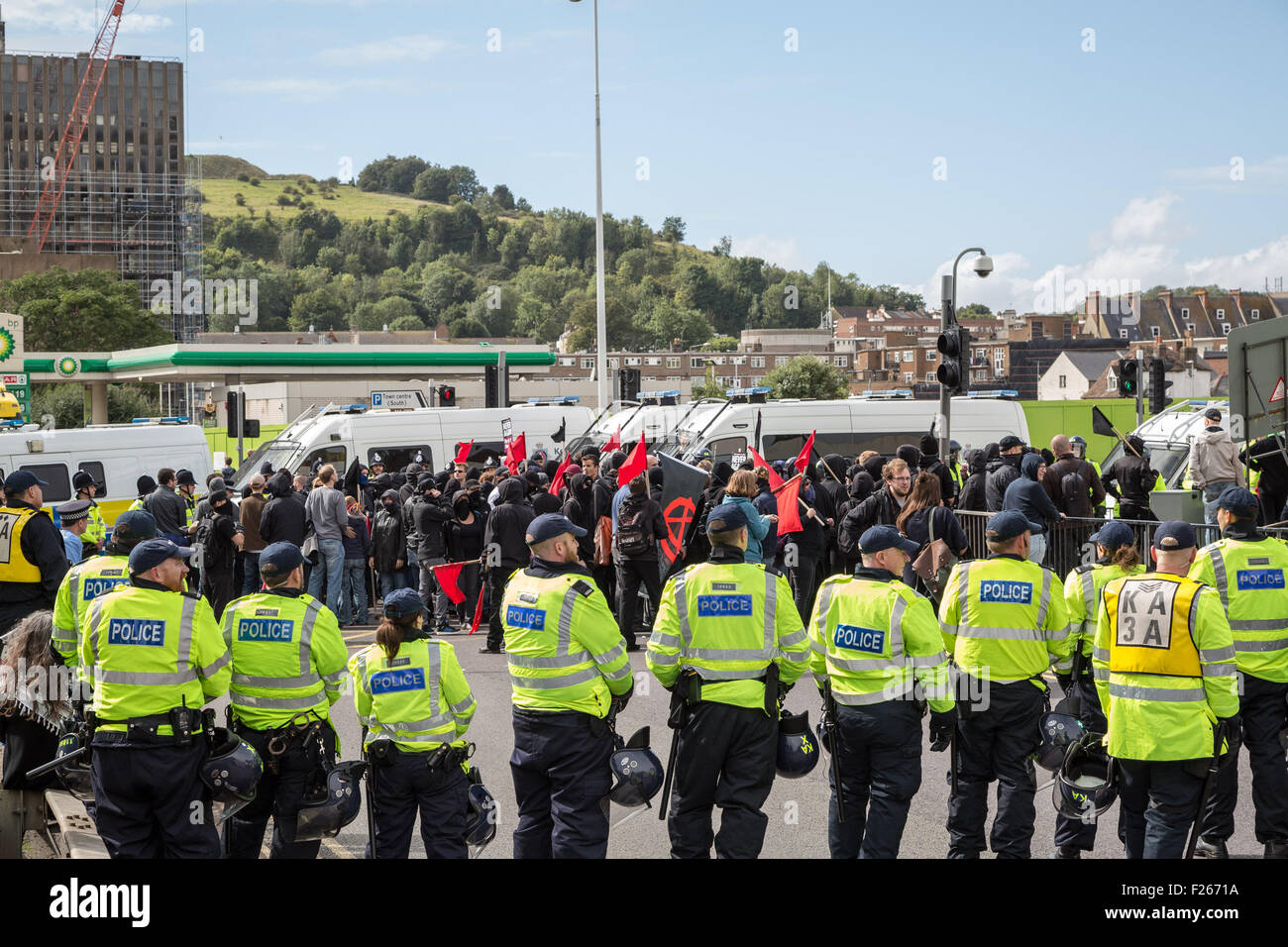 British english police force forces hi-res stock photography and images ...