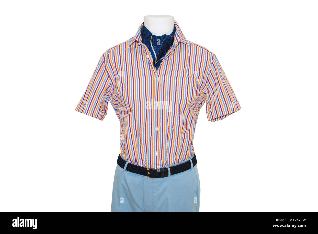 classic men's clothing for leisure, golf Stock Photo - Alamy