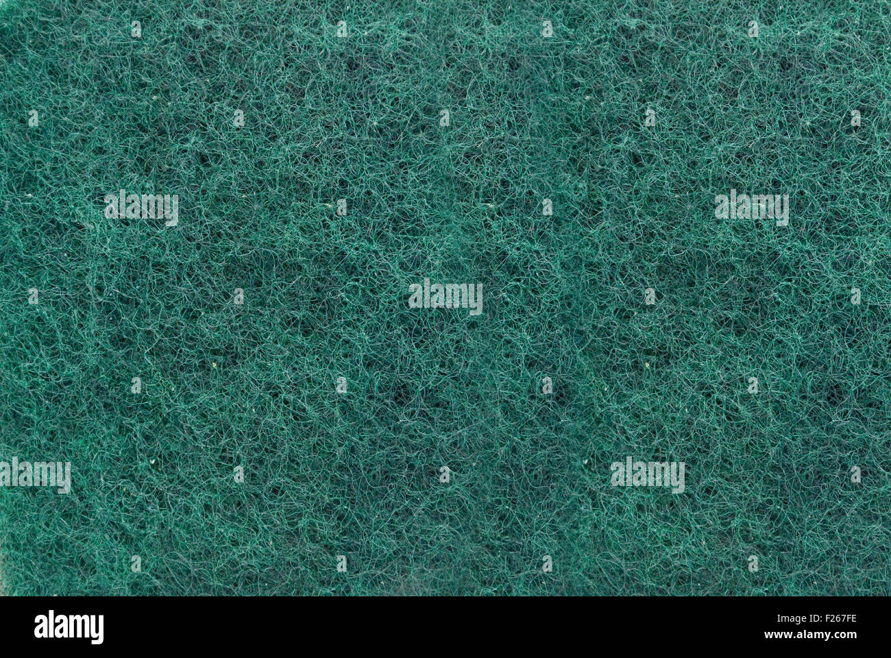 macro zoomed green complicated fiber for bathroom sponges Stock Photo ...