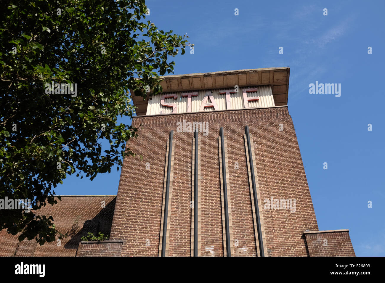 State cinema grays hi-res stock photography and images - Alamy