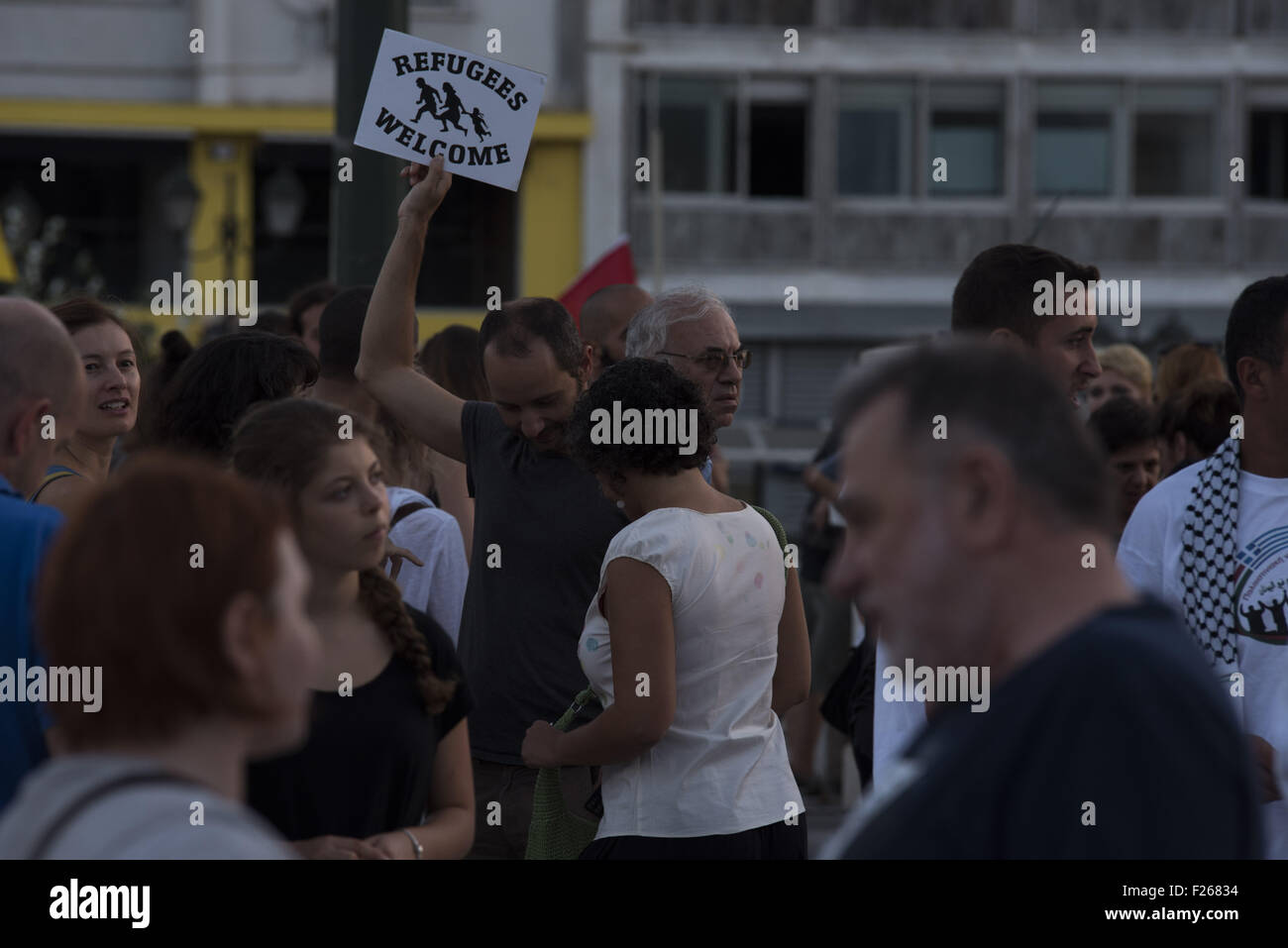 Greece immigration policies hi-res stock photography and images - Alamy