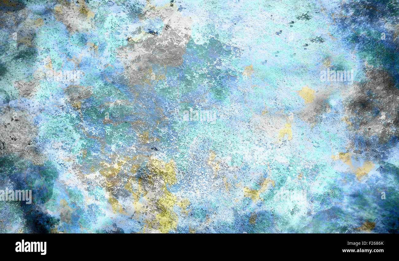 abstract color Backgrounds, painting collage with spots, rust structure ...