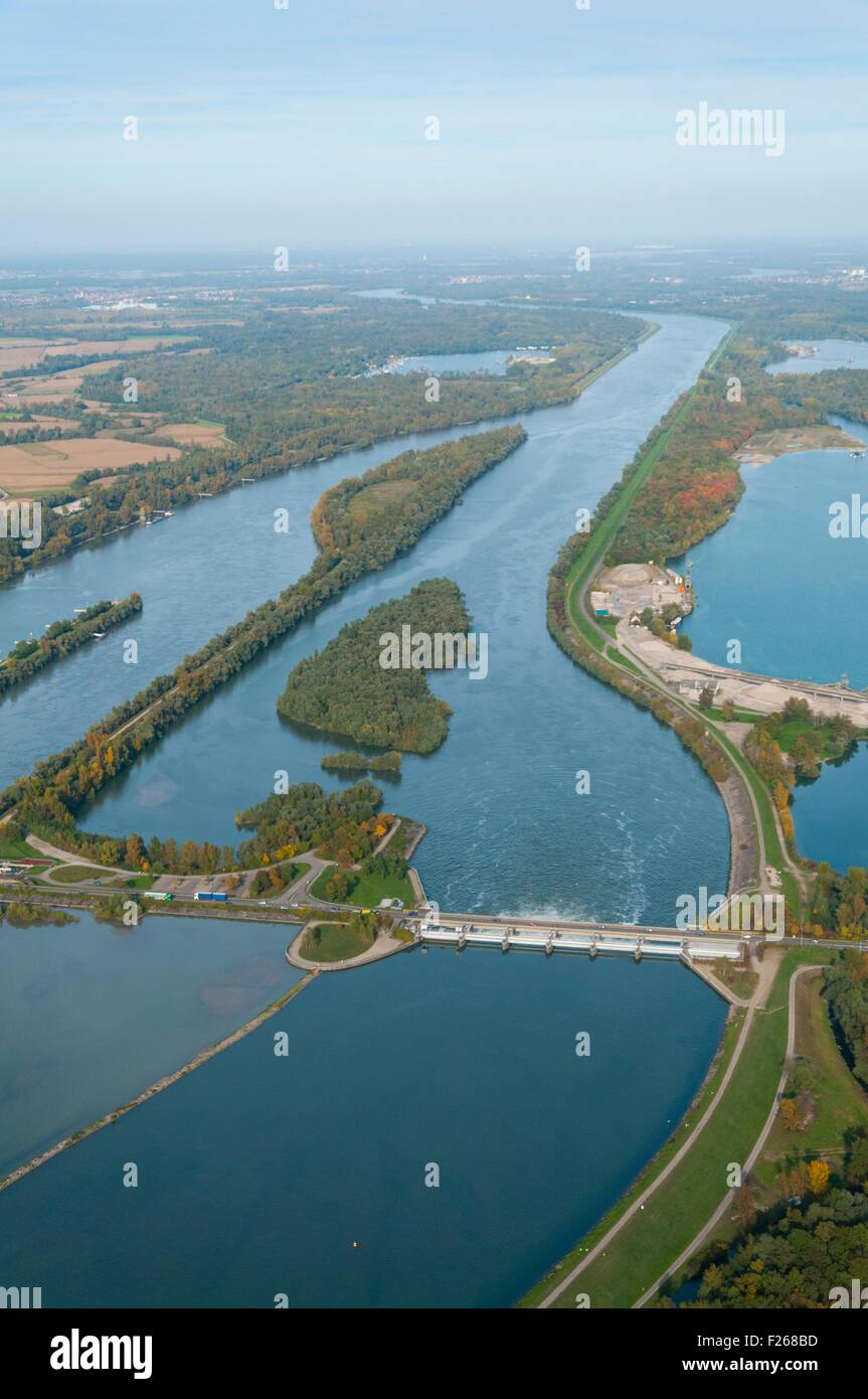 France germany border hi-res stock photography and images - Alamy