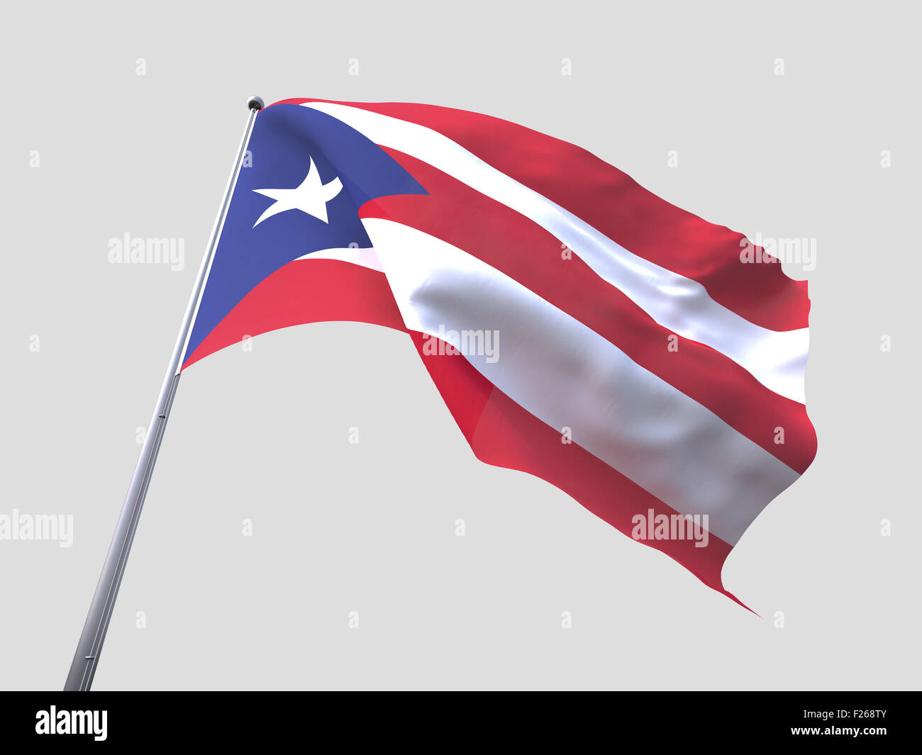 Puerto rico flag pride hi-res stock photography and images - Alamy