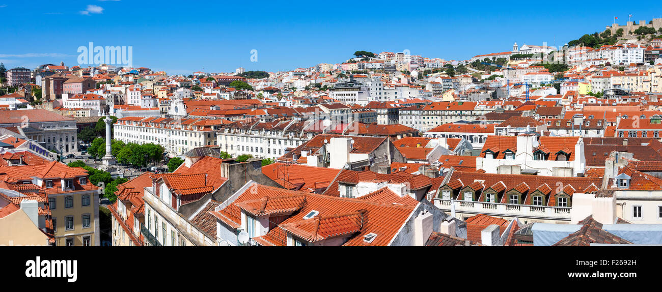 Aerial lisbon hi-res stock photography and images - Alamy