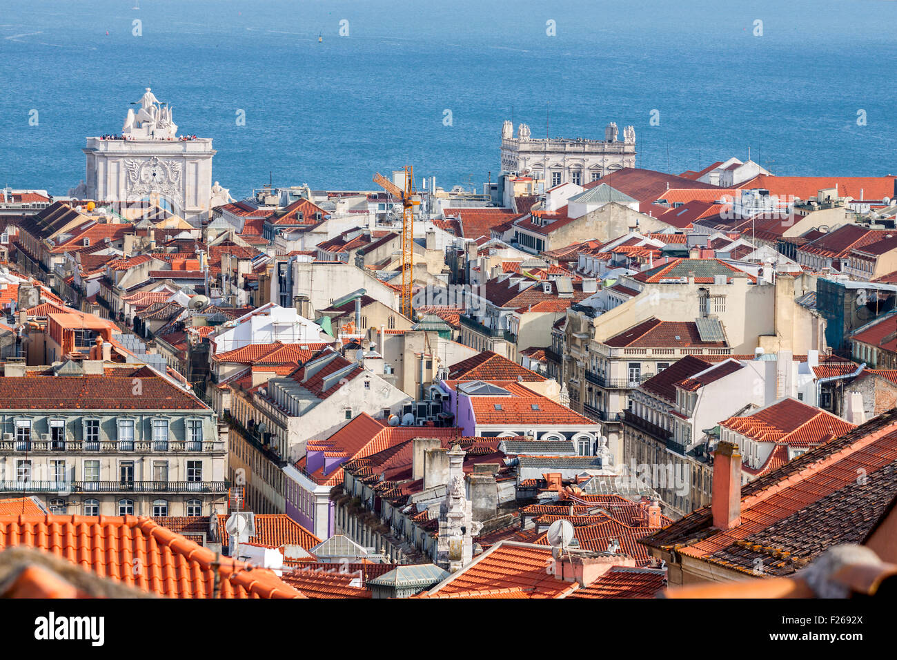 Aerial view portugal hi-res stock photography and images - Alamy