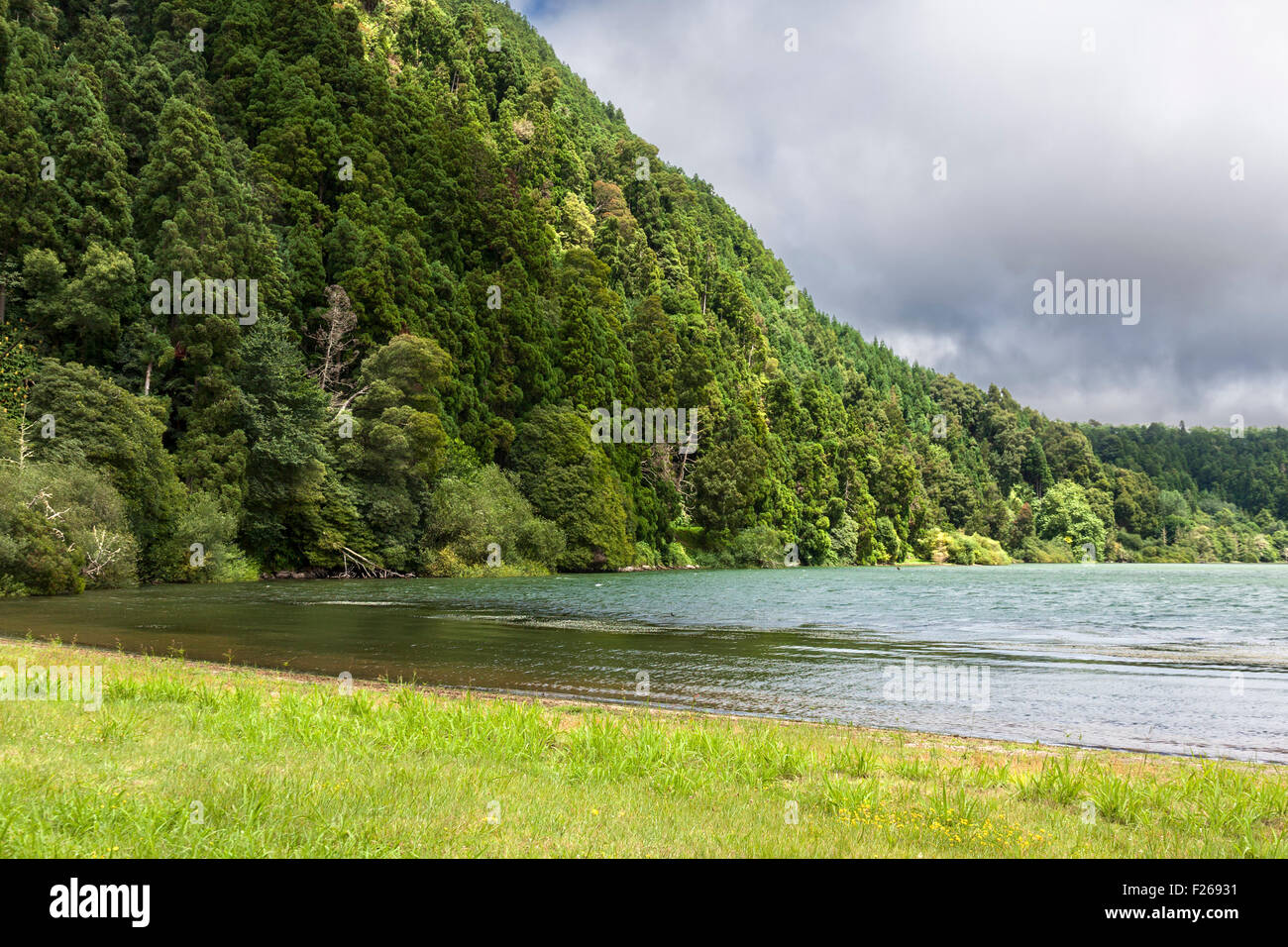 Furnas lake in azores hi-res stock photography and images - Alamy